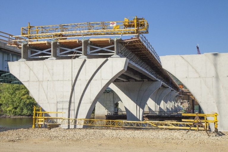 Dresbach Bridge – Premiere Concrete Admixtures