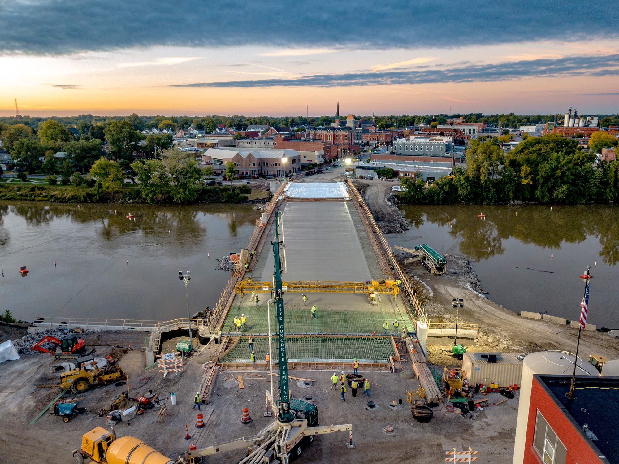 Purple Heart Bridge – Premiere Concrete Admixtures