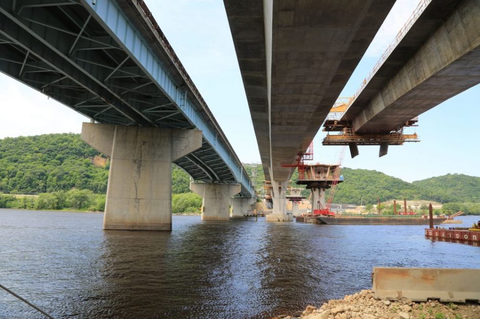 Dresbach Bridge - Premiere Concrete Admixtures