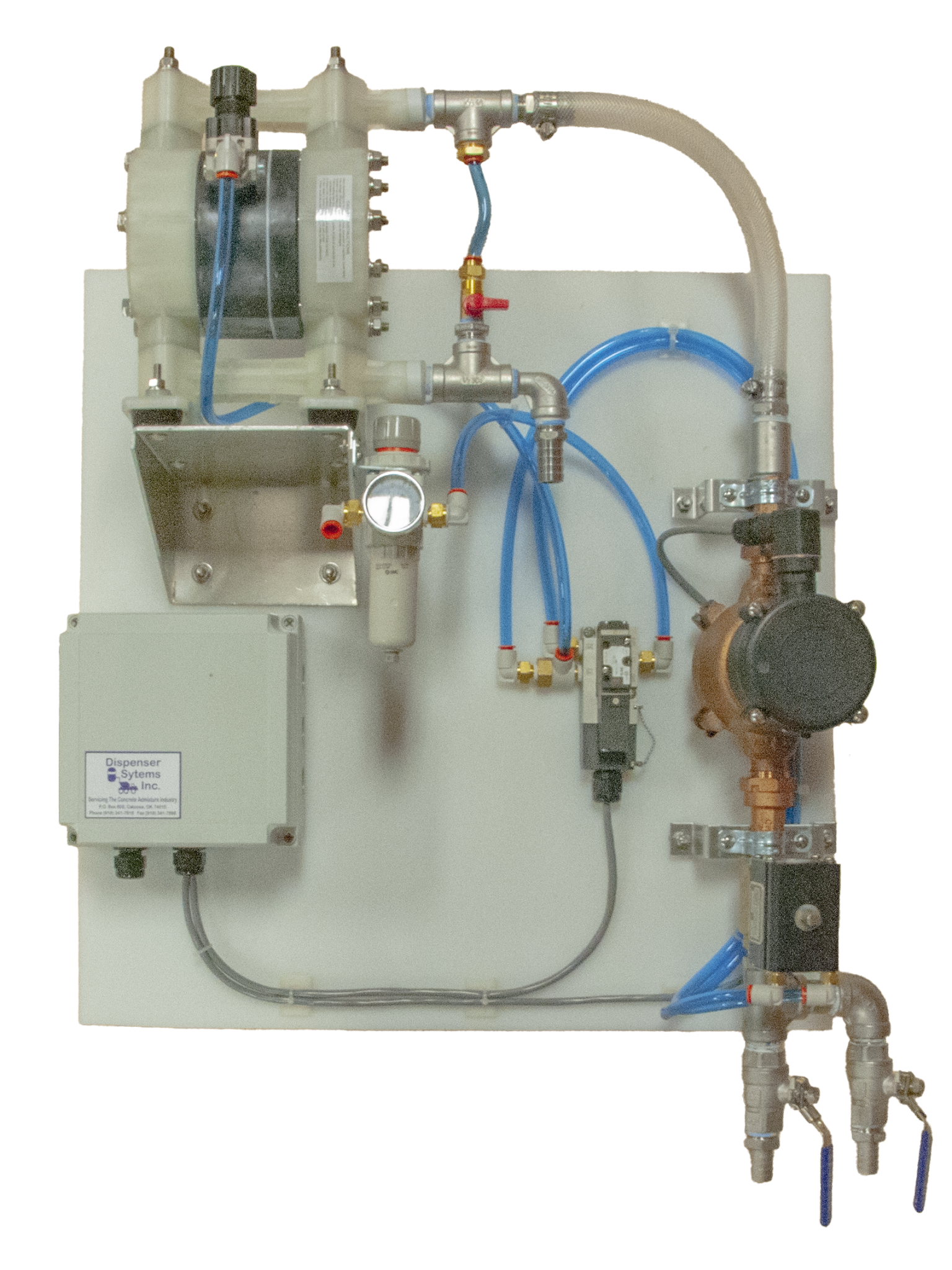 Dispenser Systems - Premiere Concrete Admixtures